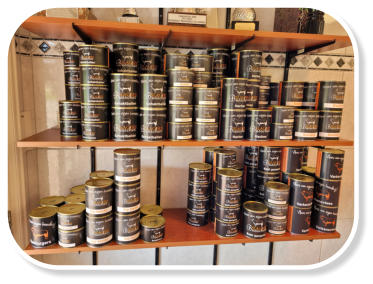 Vlees in blik van Slagerij Busscher Landweerweg 49 7525 PH Lonneker